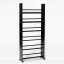 TD319B CD DVD Rack Glass Black | TransDeco
